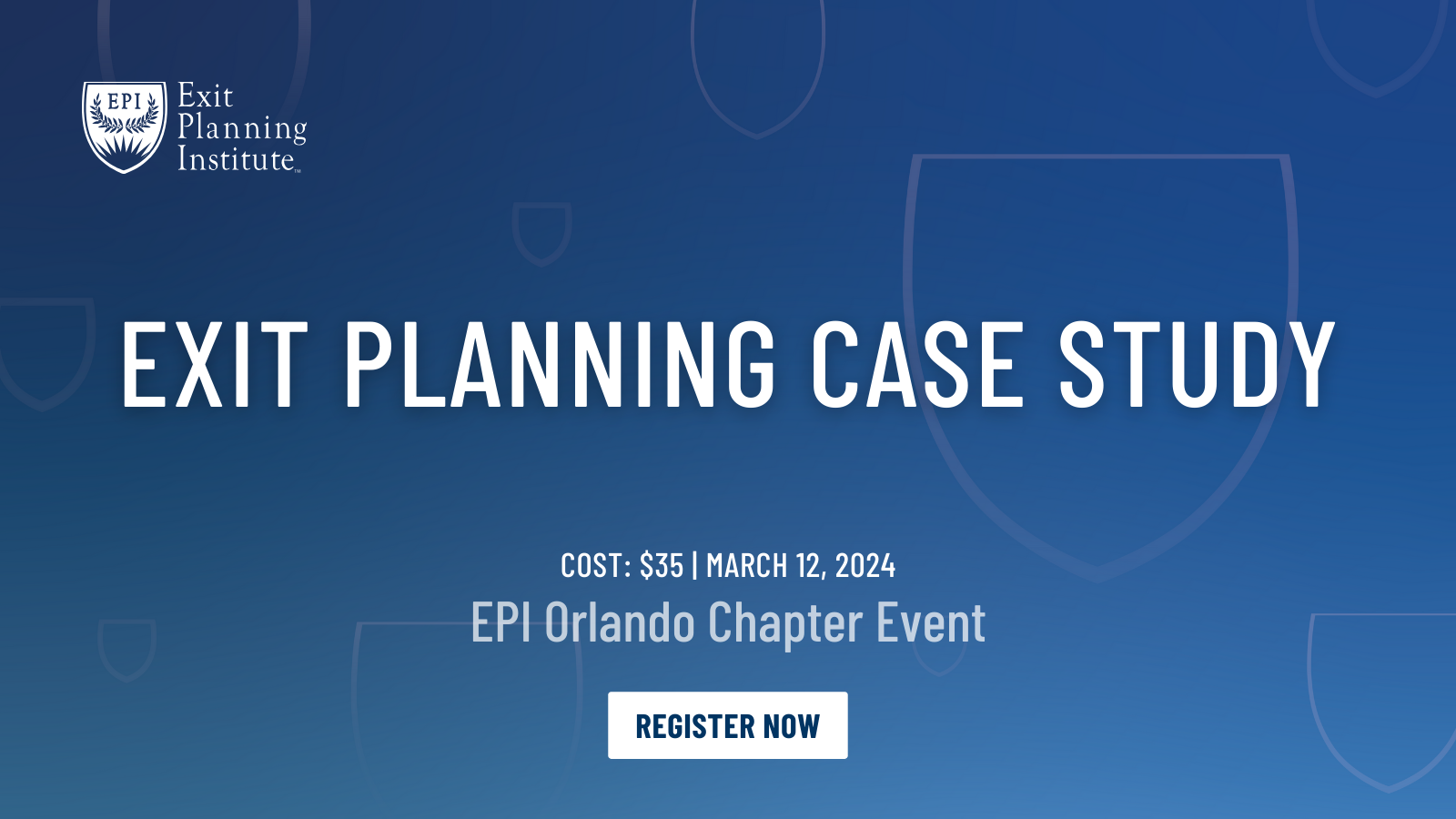 EPI Orlando Chapter - Exit Planning Institute Local Platform for Advisors